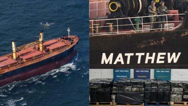From the Caribbean to Cork: The journey of cocaine ship MV Matthew to ...