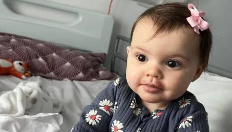 Family in a desperate appeal for little Robyn as she faces life-saving ...