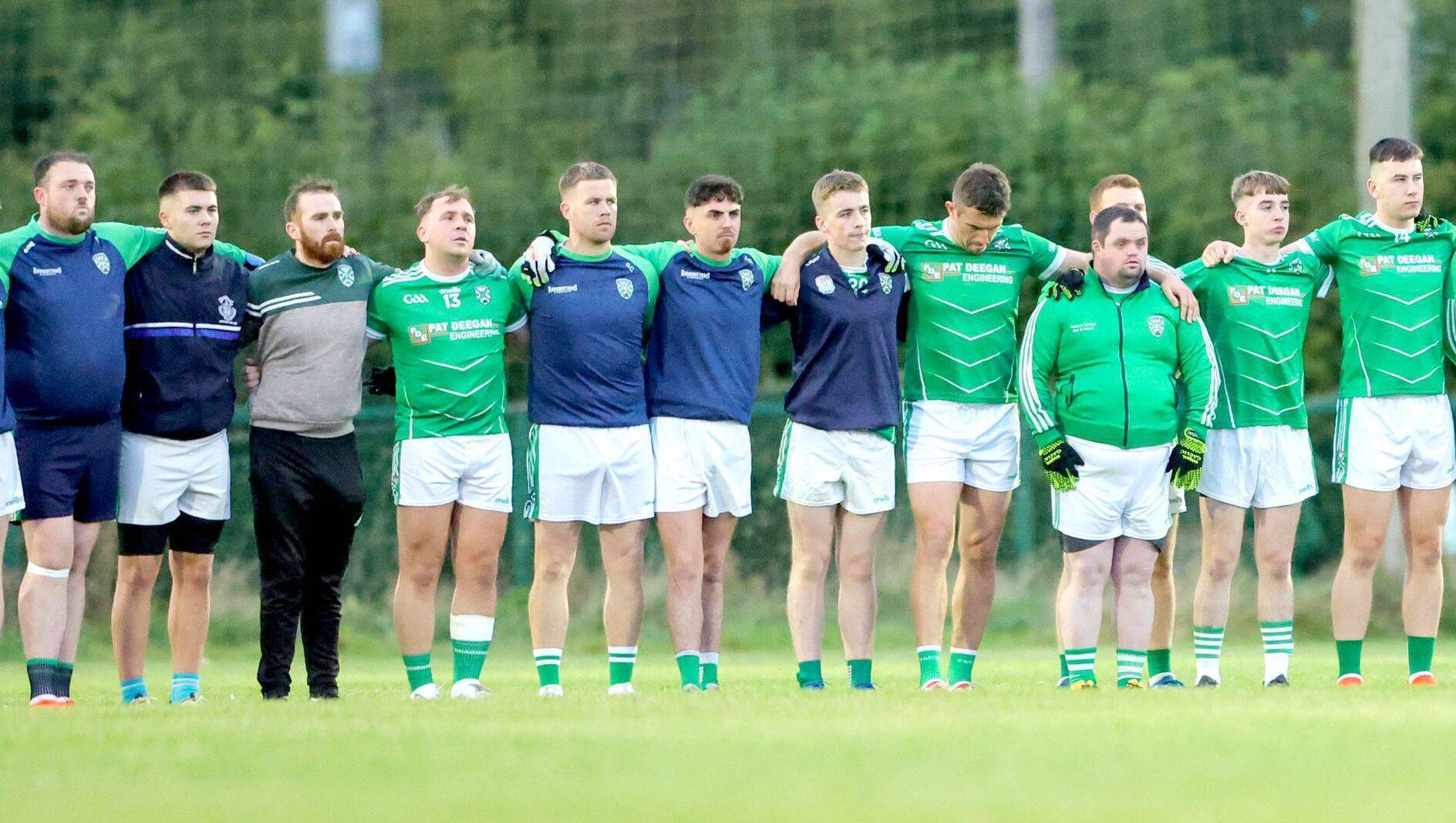 Stradbally prevail in hard fought game - Homepage - Laois Nationalist