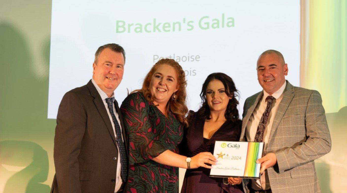 Laois Gala stores awarded for exceptional customer service - News ...