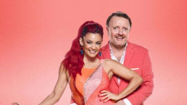 Strictly Come Dancing’s first blind contestant receives standing ...