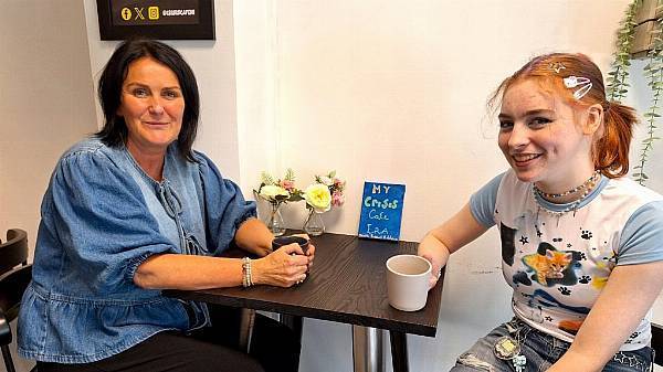 Crisis cafe hailed for providing safe space for young people - Homepage ...