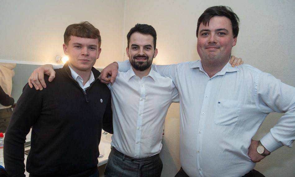 Singer-songwriter Joseph Gorman launches debut album in Mountmellick - News - Laois Nationalist