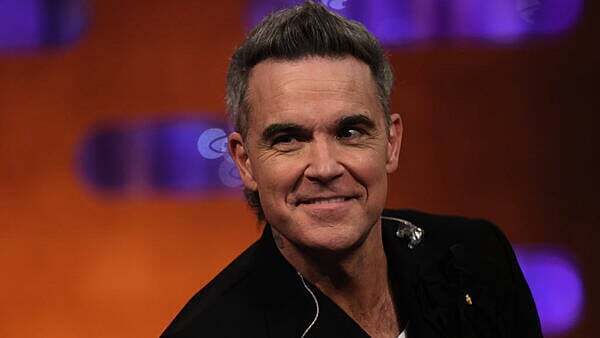 Robbie Williams says new film script had to be tweaked after Gary ...