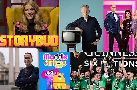 RTÉ releases schedule for 2025 including Dancing with the Stars and GAA ...
