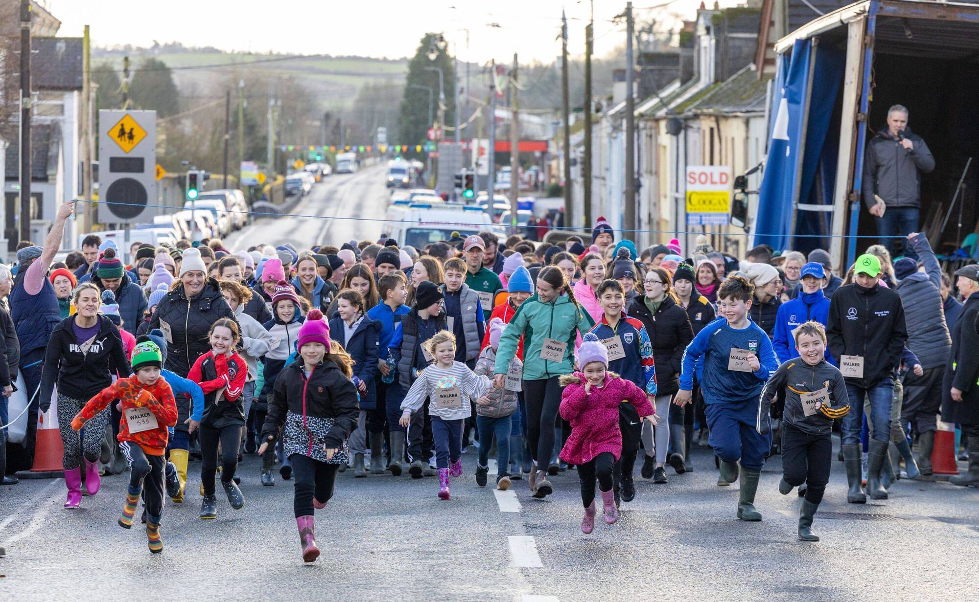 Castlecomer Wellie Race 2025 got the New Year off to a flying start ...