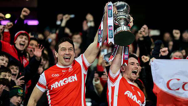 Cuala hang on against Errigal Ciarán to win historic All-Ireland ...