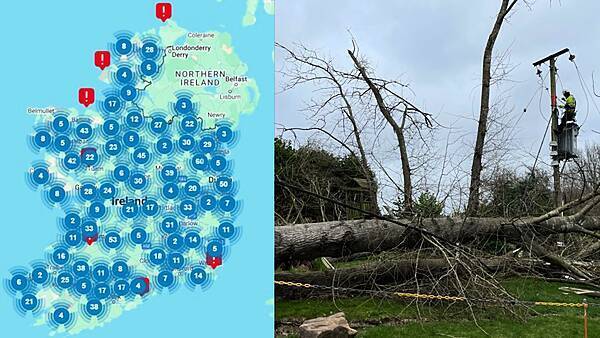 Storm Éowyn: Are you in one of the badly impacted areas? - Homepage ...