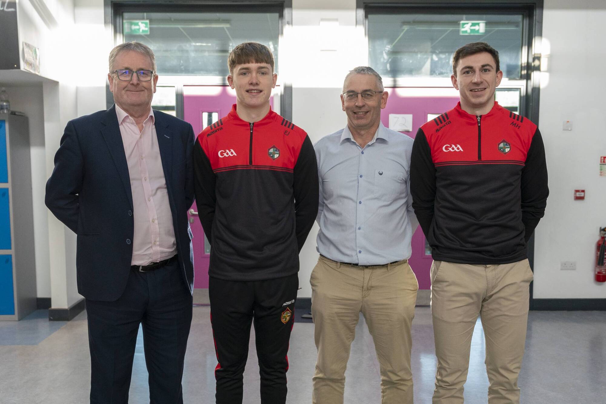 Laois well represented on Ardscoil Na Tríonóide’s bid for history ...