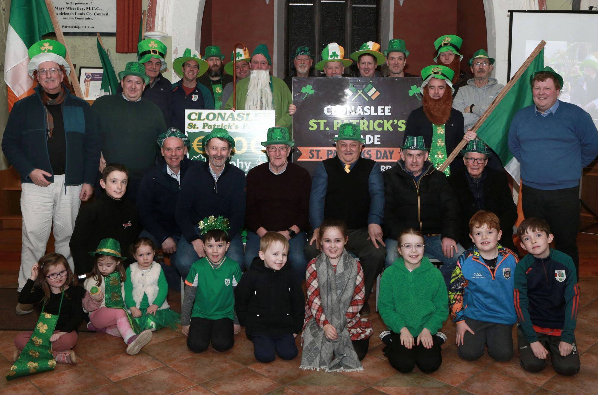 All set for Paddy’s Day parade in Clonaslee - News - Laois Nationalist