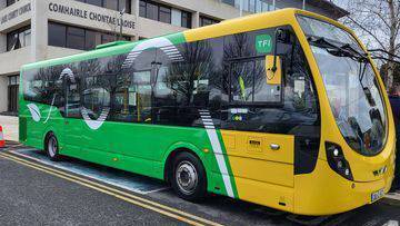 New bus service for Portlaoise town begins on Sunday morning - News ...