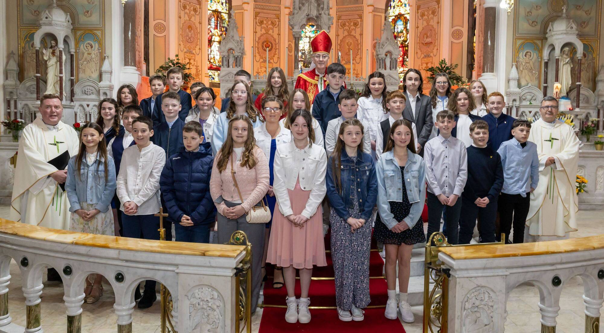 Photos from Confirmation day in Church of the Most Holy Rosary ...