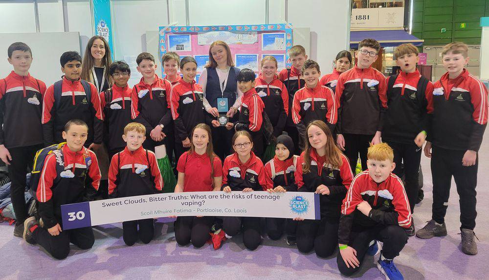 Laois students shocked by vaping survey results - News - Laois Nationalist