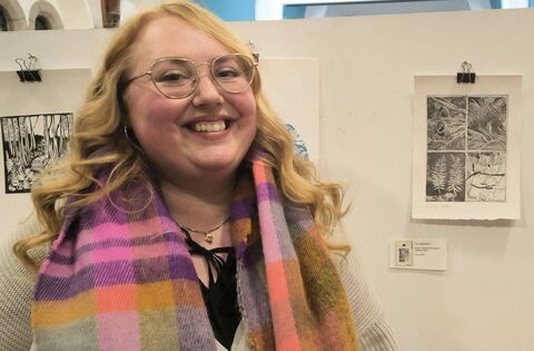 Talented Laois artist takes her inspiration from the natural world ...