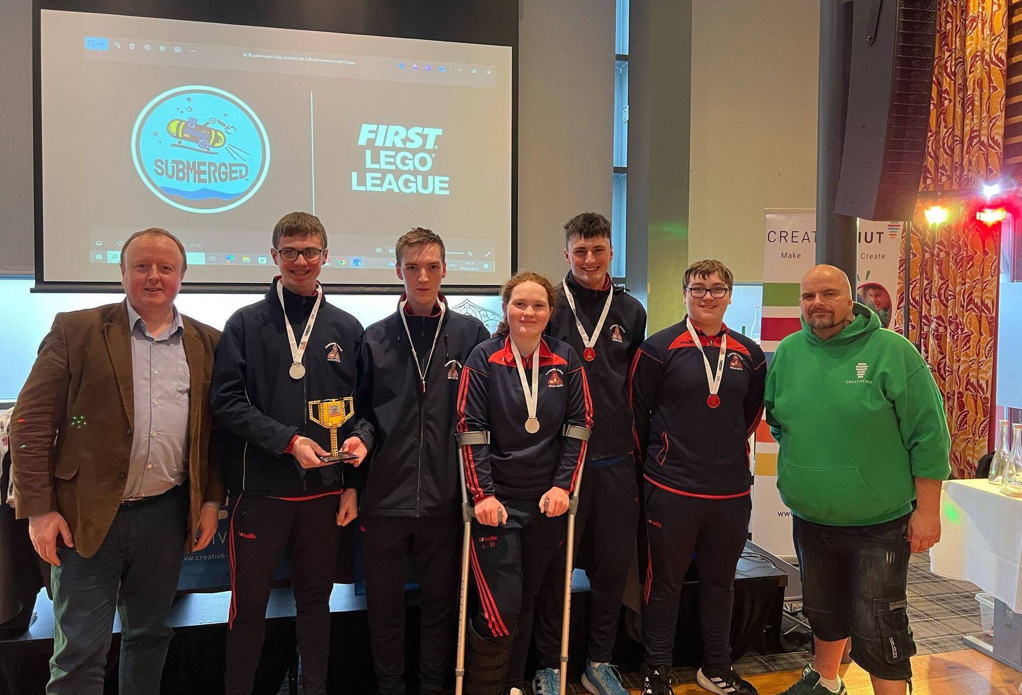 Mountrath CS team wins award in LEGO robot contest - News - Laois ...