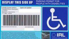 New legislation tightens up on use of disabled parking permits - News ...