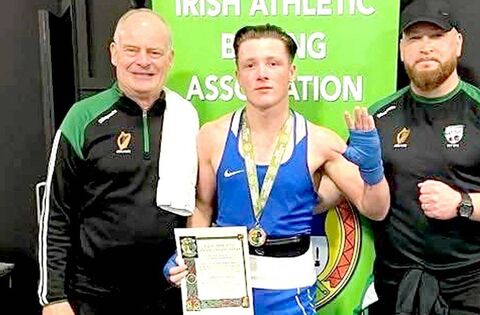 Harty lands another title as his build-up to National Under 18 ...