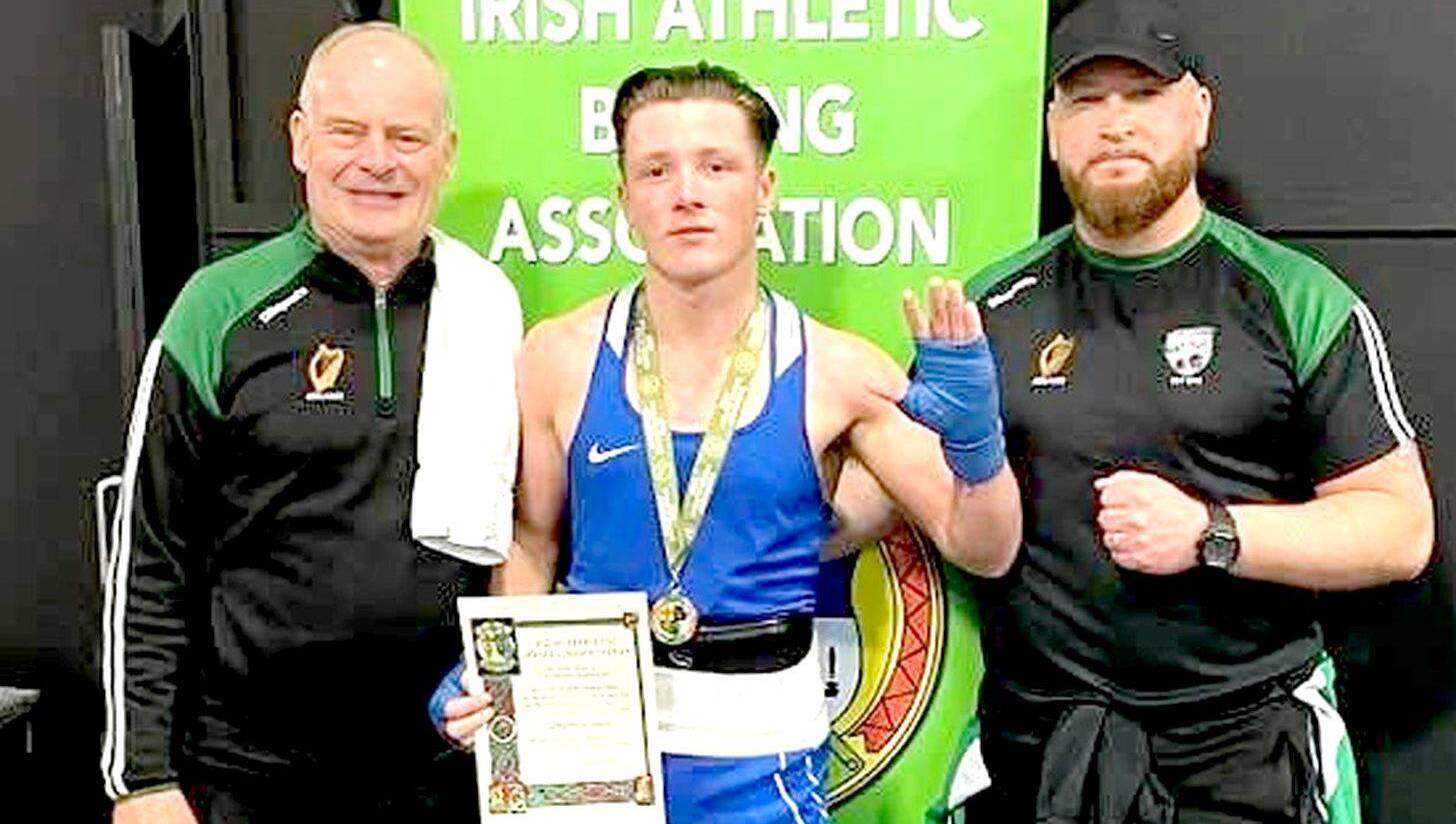 Harty lands another title as his build-up to National Under 18 ...