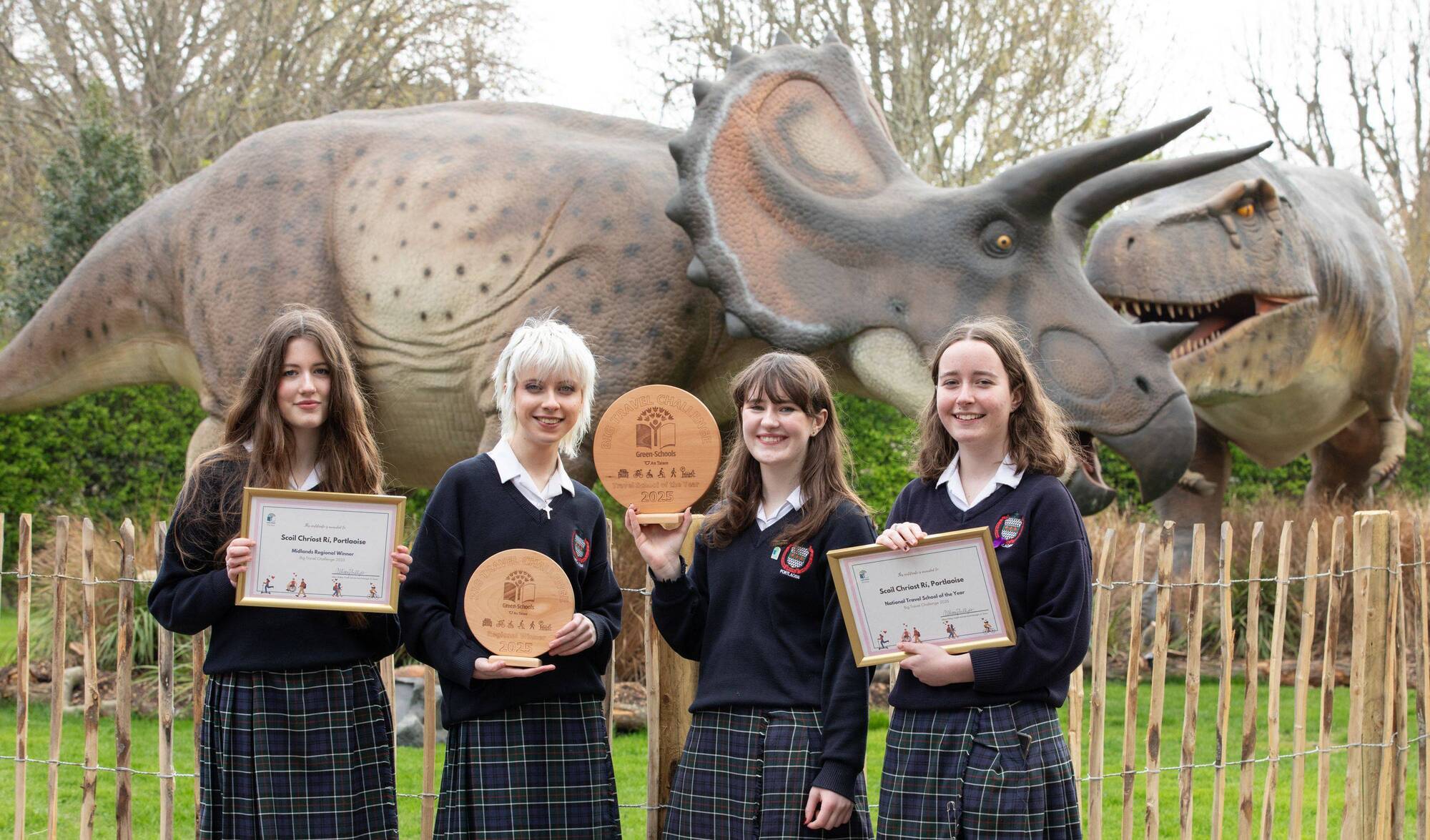 Portlaoise school wins national award - News - Laois Nationalist