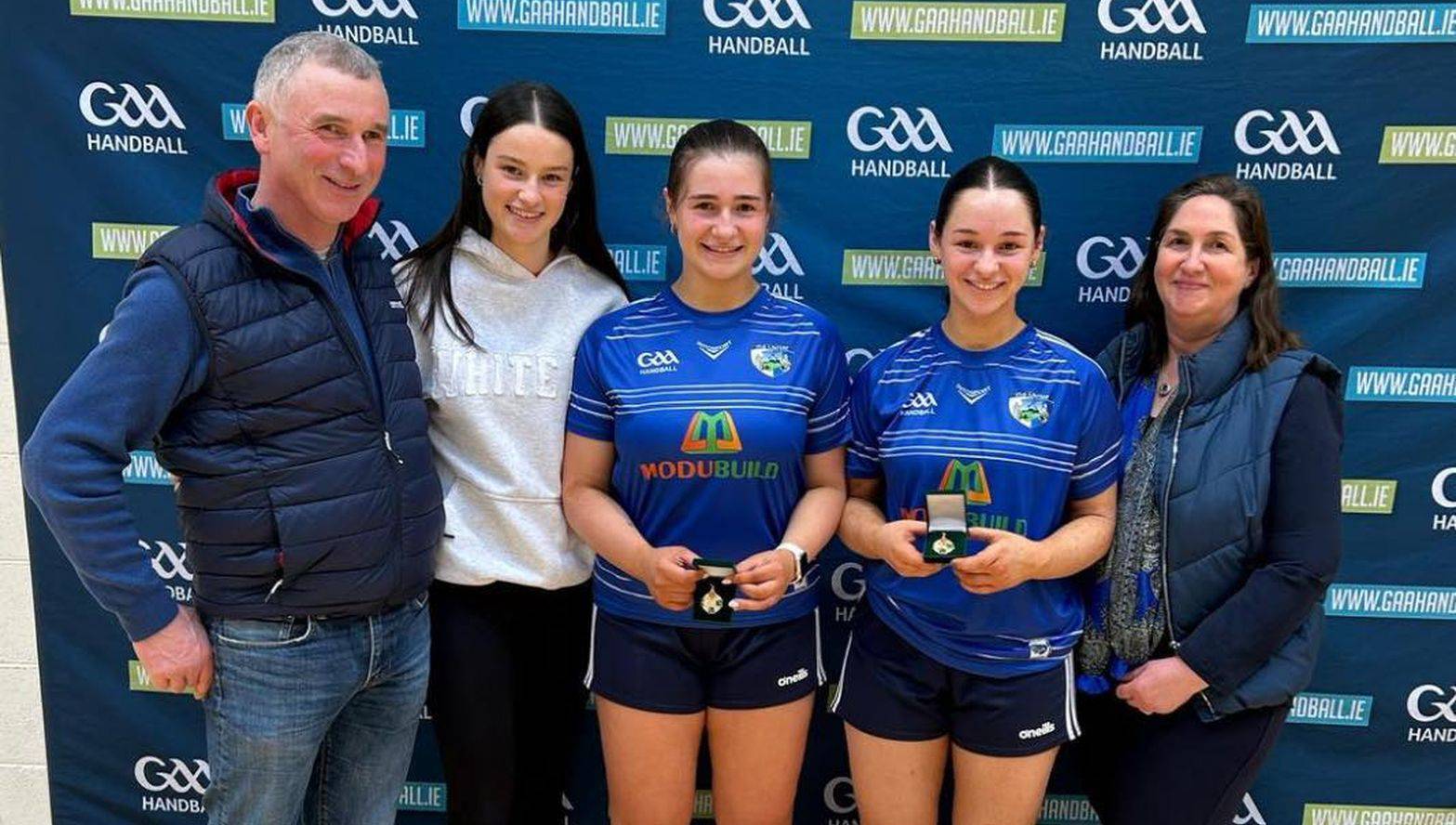 Brophy sisters claim deserved All-Ireland handball title - Homepage ...