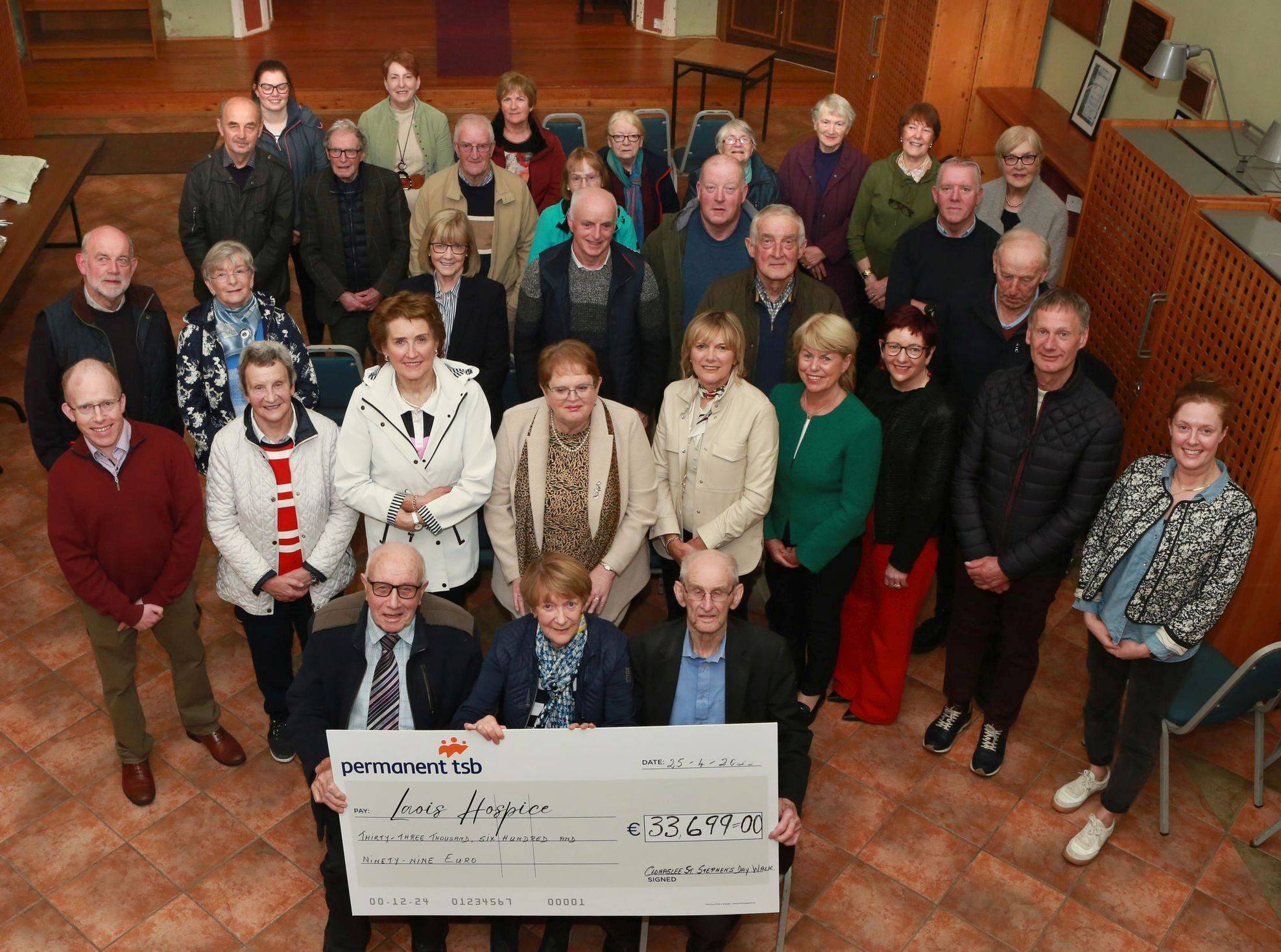 Annual walk in Clonaslee raised €34k for Laois Hospice - News - Laois ...