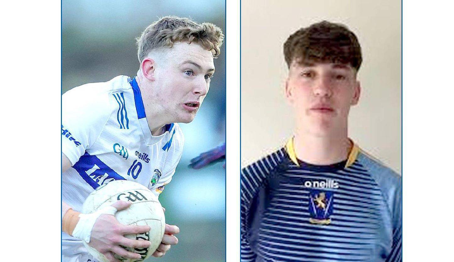Championship debuts for Fionn Holland and Cathal lee - Homepage - Laois Nationalist