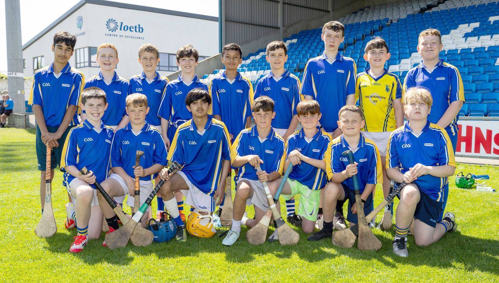 Brennan stars for Scoil Mhuire Abbeyleix in Roinn 6 Championship final ...