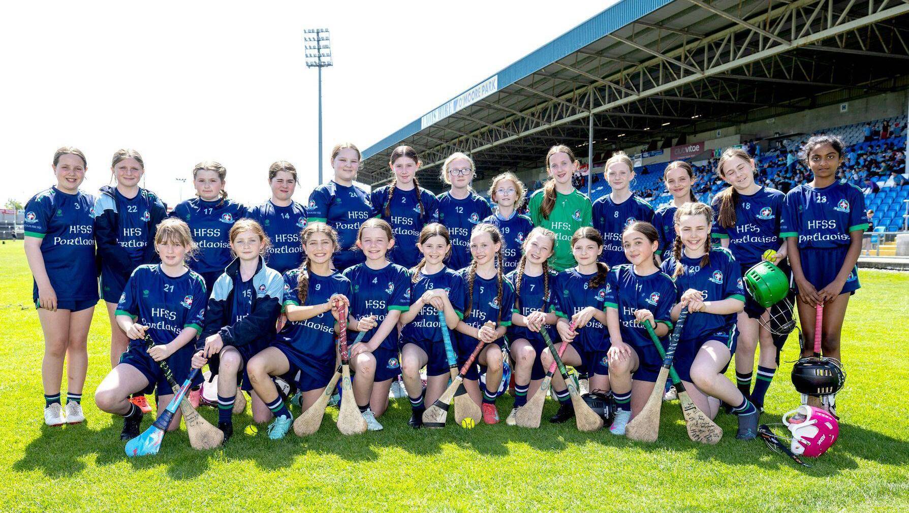 Holy Family get the better of Abbeyleix in 10-goal thriller - Homepage ...