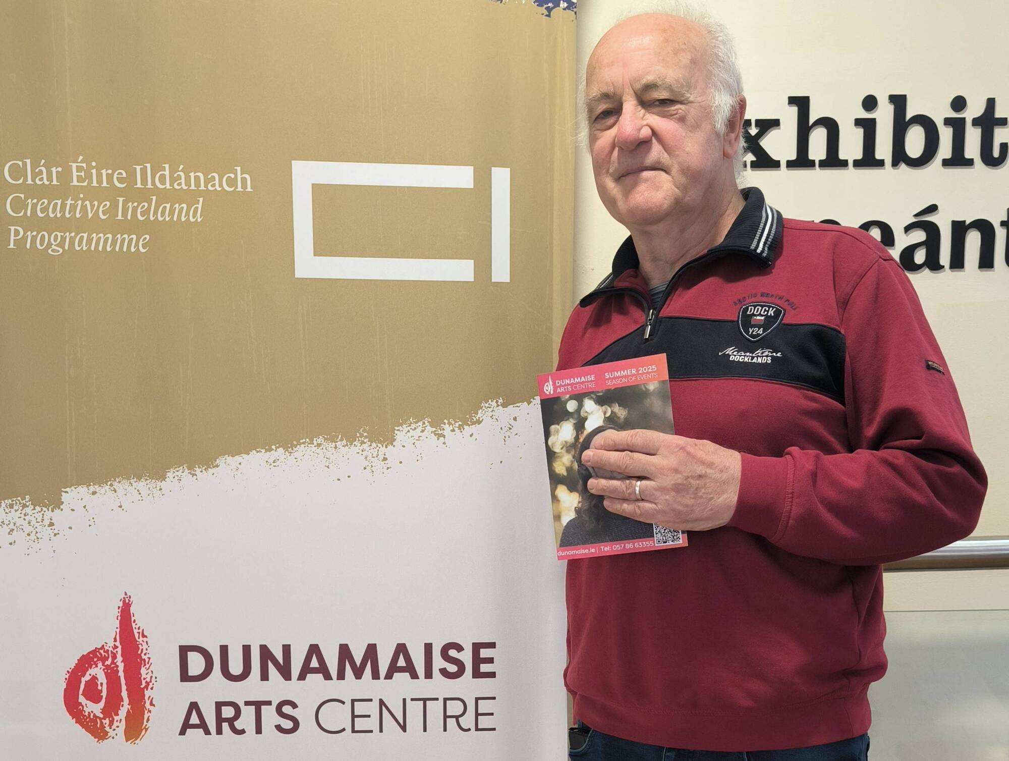 Dunamaise Arts Centre to stage 'At War with Mercy’ - News - Laois ...