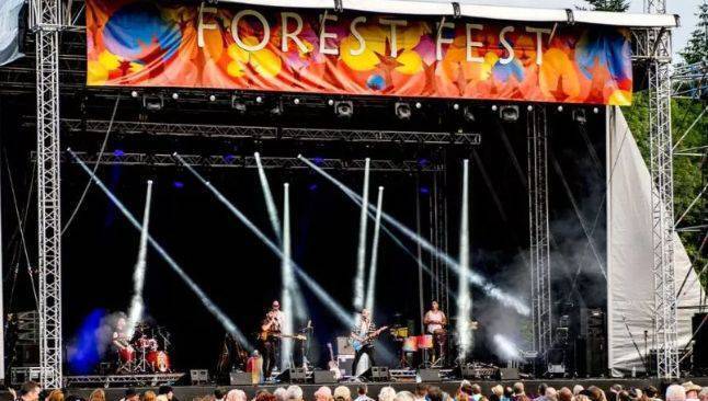 Stage times announced for this weekend’s Forest Fest - News - Laois Nationalist