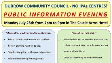 Objections being prepared to proposed IPAS centres in Laois village ...