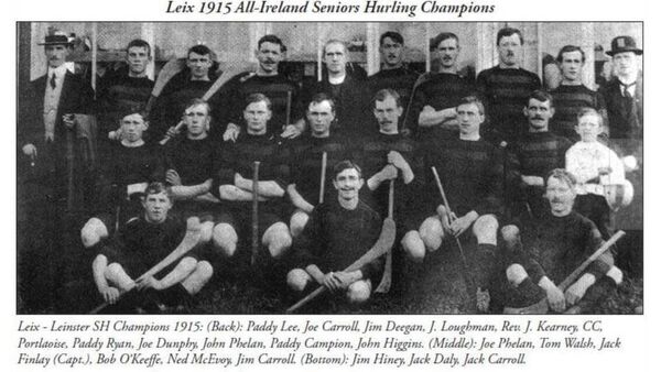 It’s 100-years on since Laois won its only senior all-Ireland title ...