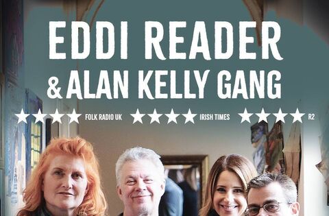 Eddi Reader and the Alan Kelly Gang celebrate 15 years of 'spell ...