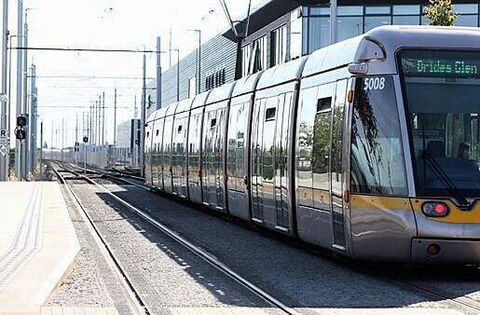 Luas suspended in parts of Dublin until November as bridge damaged in ...