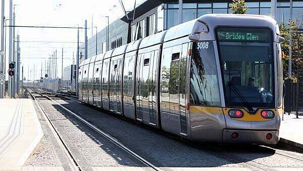 Luas suspended in parts of Dublin until November as bridge damaged in ...