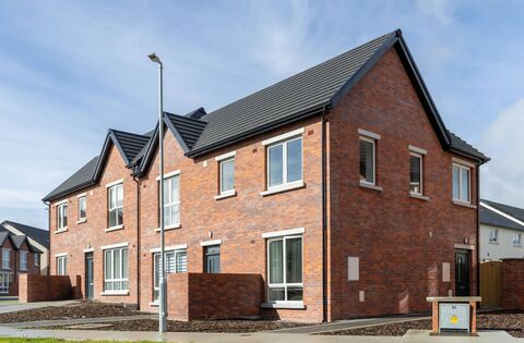 Tenants settle in at new Portlaoise social housing scheme - News ...