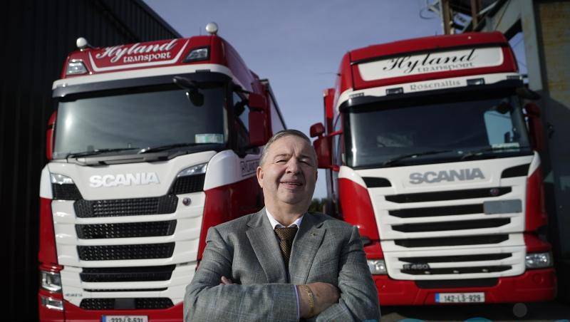 High insurance for hauliers forcing them out of business says Laois man ...