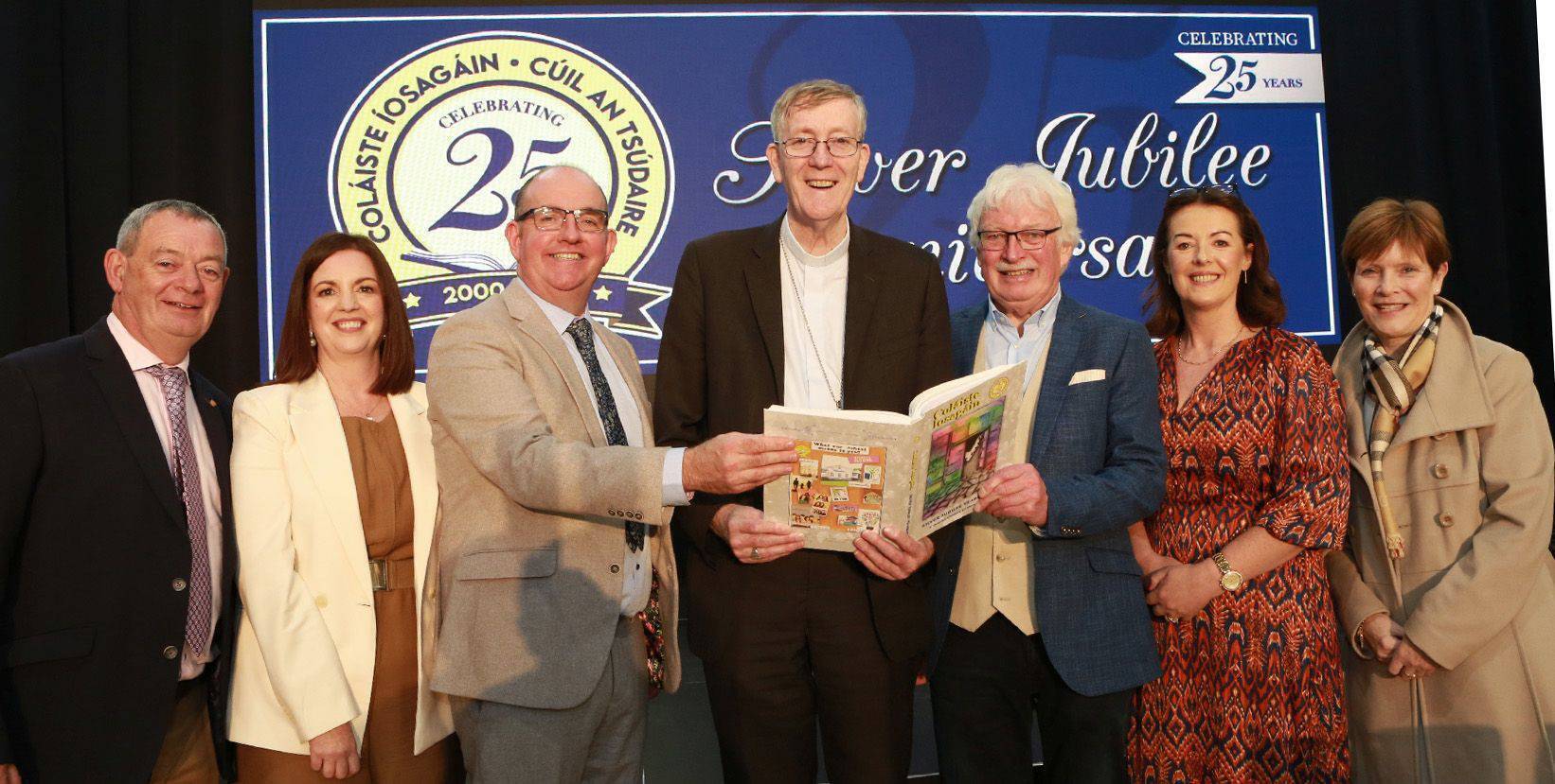 Coláiste Íosagáin Portarlington celebrates its Silver Jubilee - News ...