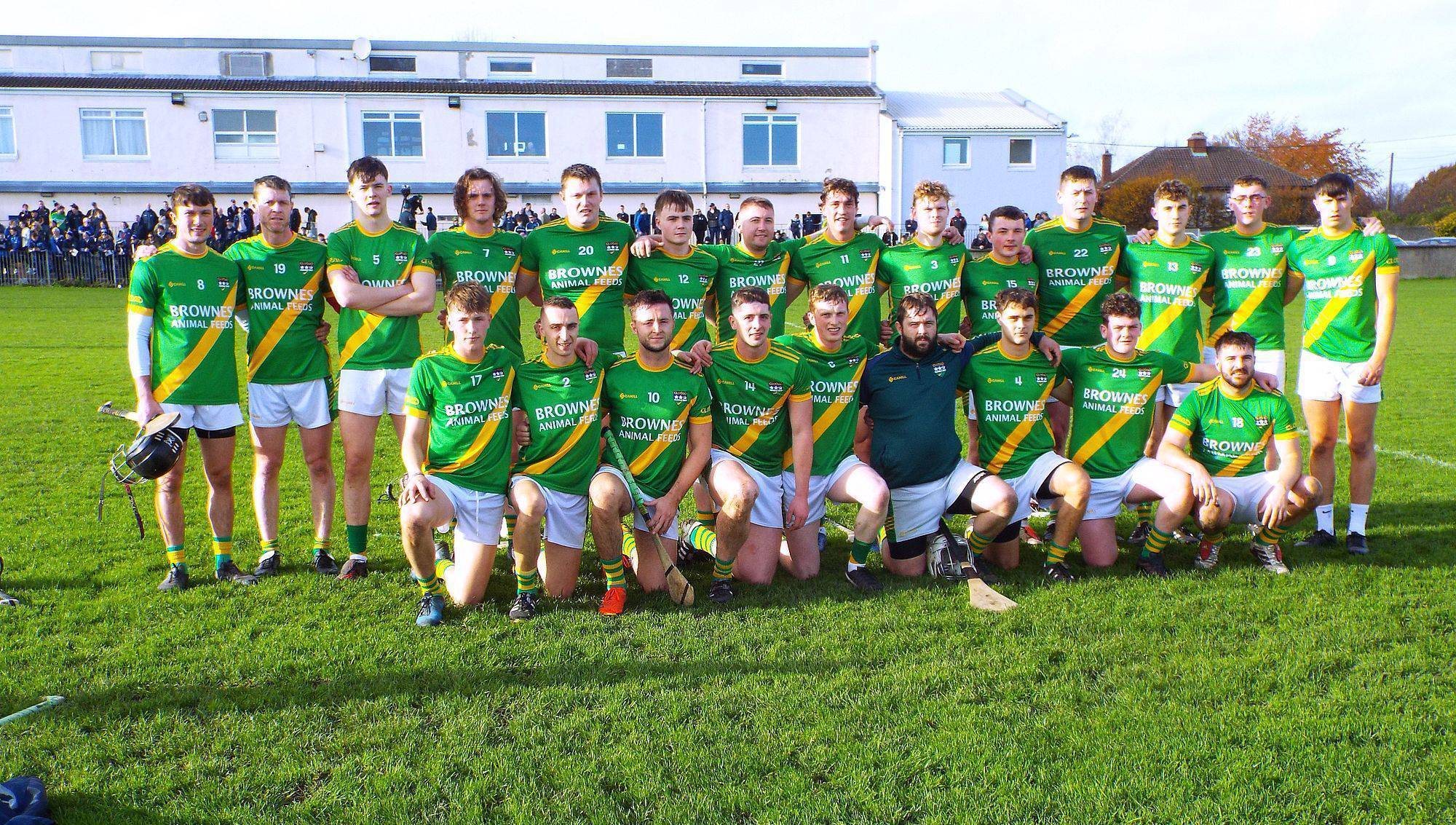 Clonad produce thrilling finish to reach Leinster semi-final - Homepage ...