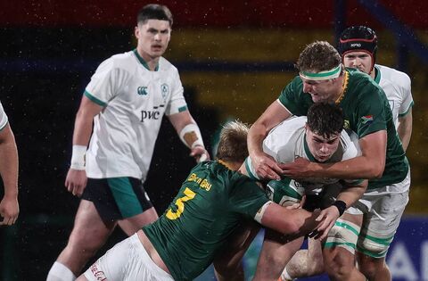 Fitzpatrick hits the mark as Ireland U/20s lose at home to South Africa ...