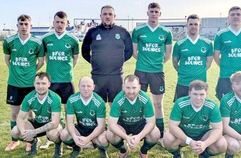 Stradbally win the battle of the Towns - Homepage - Laois Nationalist