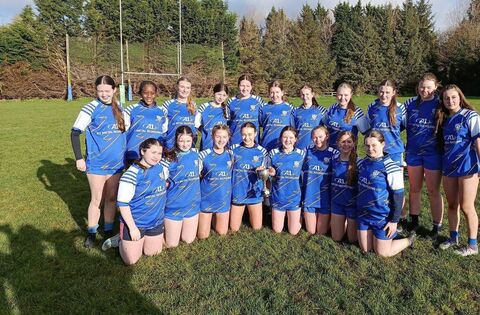 Mountmellick CS girls make rugby history by claiming North Midlands 7s ...