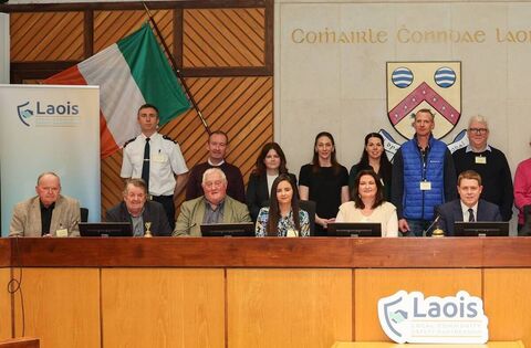 Launch of new Laois partnership marks milestone for Community Safety ...