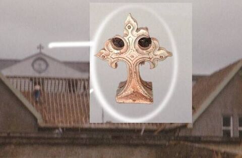 Cross from demolished Laois convent is coming home - News - Laois ...