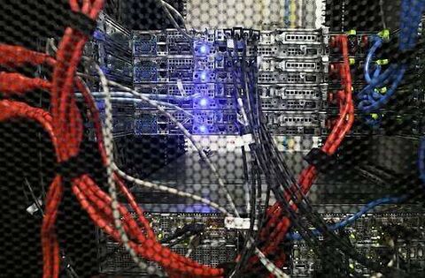 Data centre in Dublin uses as much power as 200,000 homes - Homepage ...