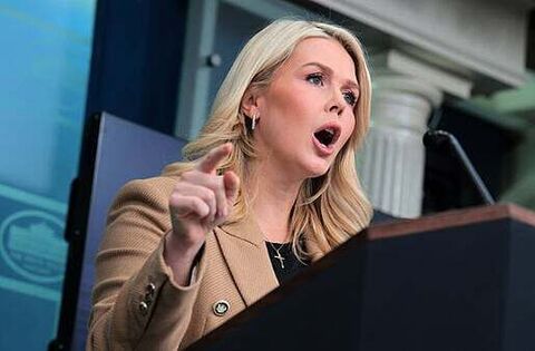 White House press secretary in heated exchange with Irish journalist ...