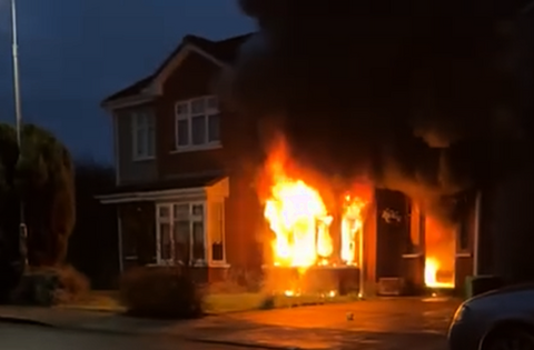 Body of woman found after fire at family home in Limerick - Homepage ...