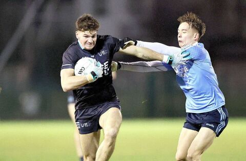 SETU Carlow cruise through opening round of Trench Cup - Homepage ...
