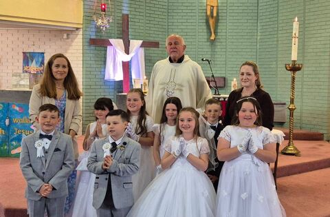 First Holy Communion day in Borris-in-Ossory - News - Laois Nationalist