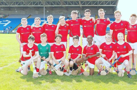 Mountrath crowned champions after dominant win over Clough - Homepage ...